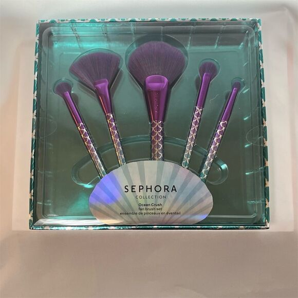 Sephora | Makeup | Sephora Collection Ocean Crush Fan Brush Set Limited ...